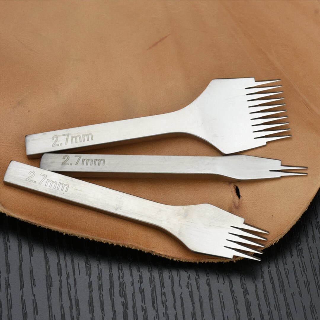 Diamond Chisels Handmade Leather Goods Thickening Round Hole Leather ...