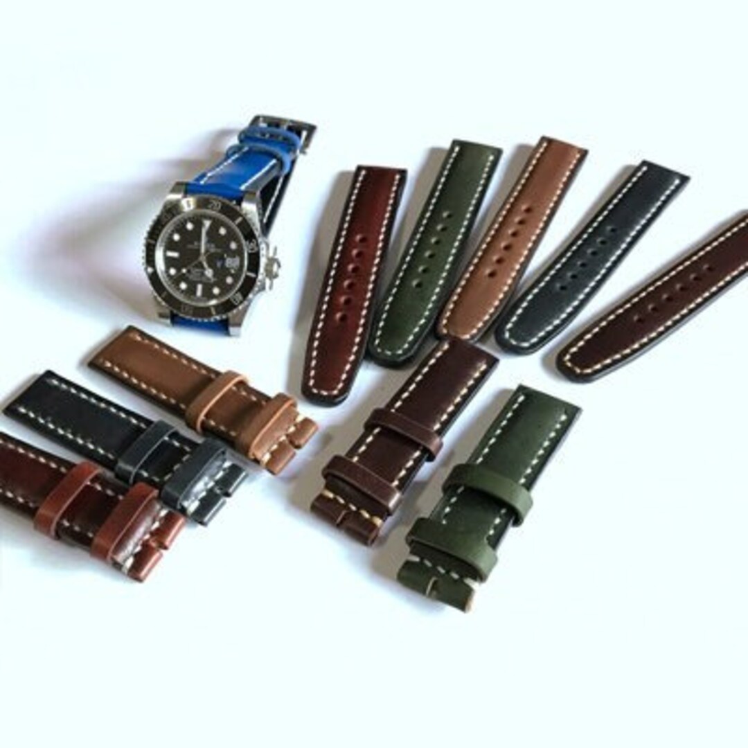 18/19/20/22mm Leather Craft Acrylic Watch Strap Band Stencil Template ...