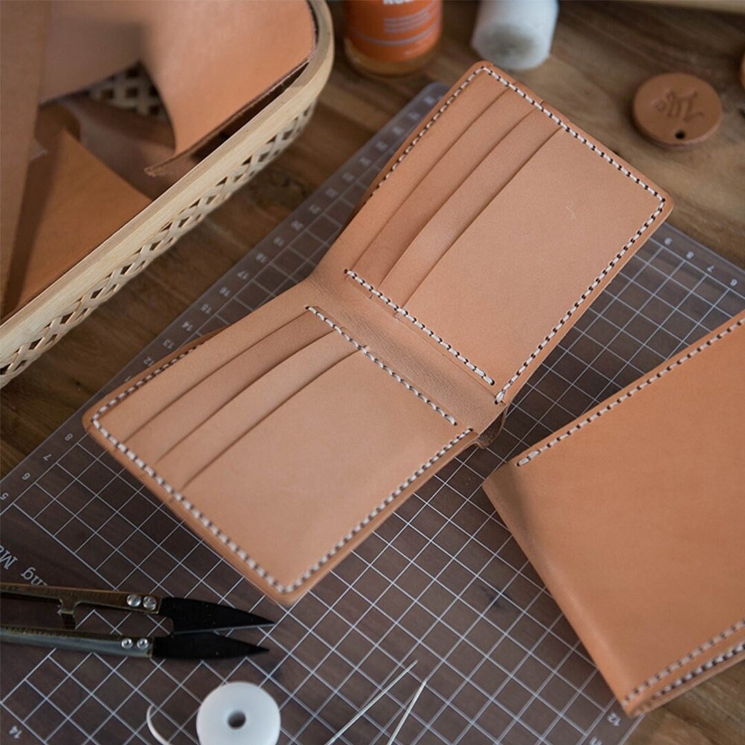 Purse Bifold Wallet Customized Leather Cutting Die Steel Rule Die ...