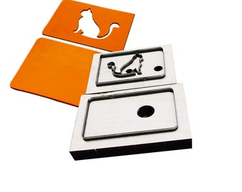 Leather Wallet Die Cutter - Etsy