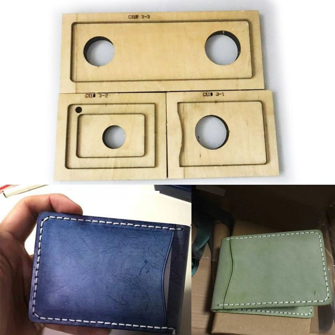 Wallet Shape Leather Punch Die Setcustom Leather Cutting Die - Etsy