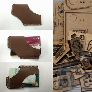 Custom Shape Leather Cutting Die,individuation Design Leather Punch Die ...