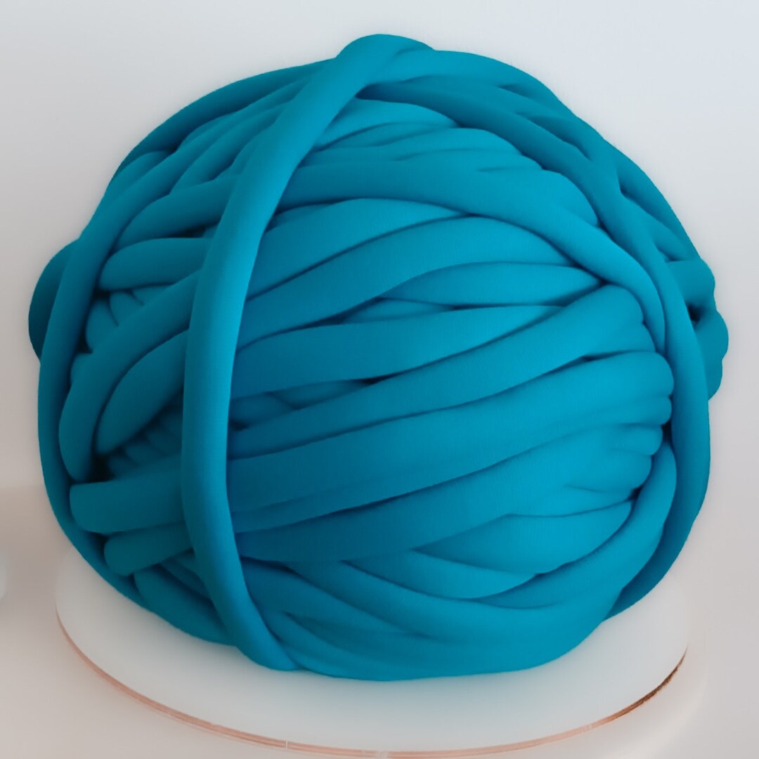 1 Kg XXL Yarn Jumbo Yarn Chunky Knitting Yarn Approx. 2.5 Cm Chunky ...
