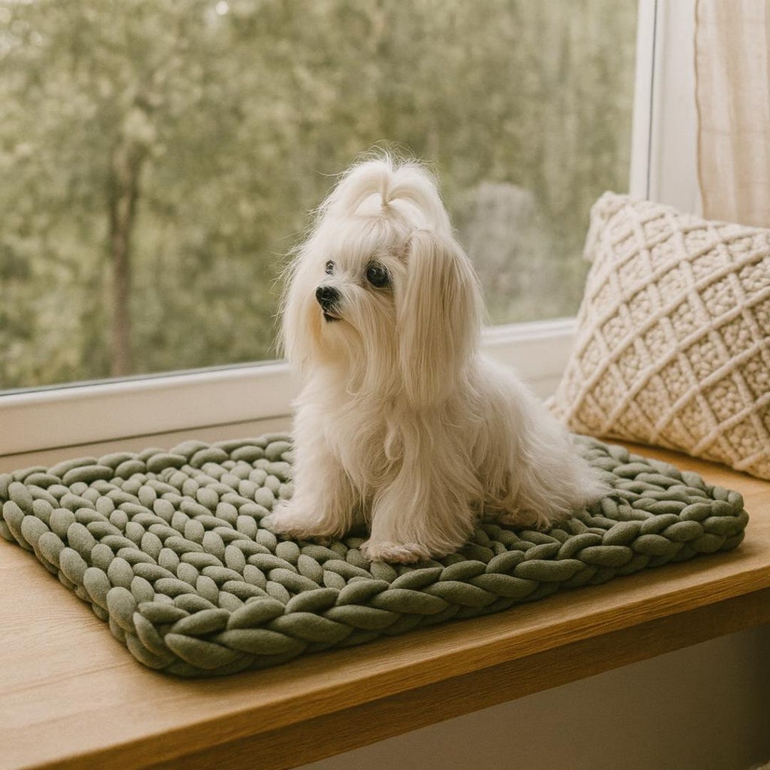 Dog Bed Window | Window Sill Bed for Dogs | Cat Cushion | Window Sill ...