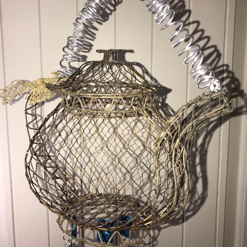 Wire Teapot - Etsy
