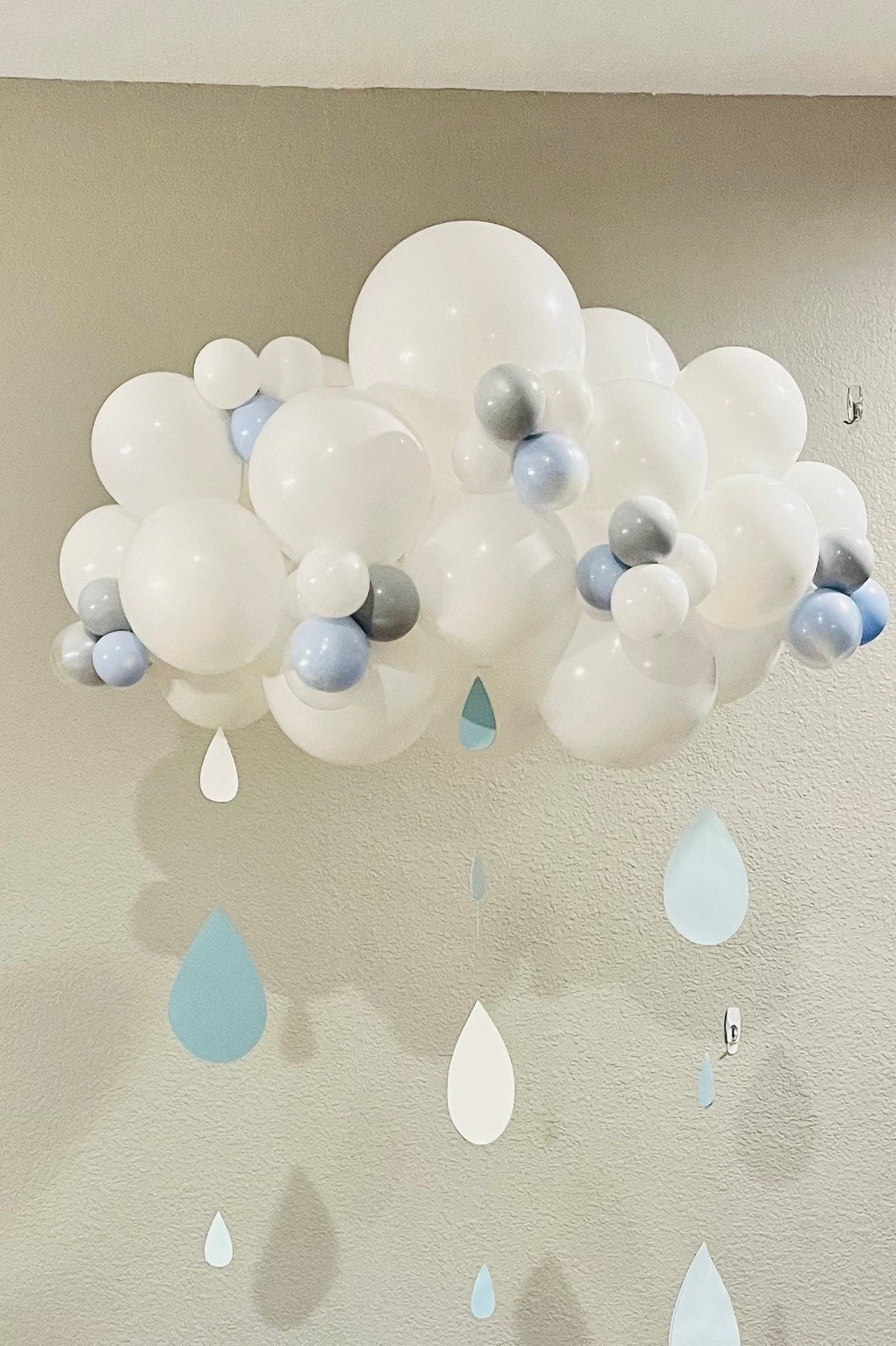 Cloud Balloon Kit Baby Shower Cloud Balloon DIY Balloon - Etsy