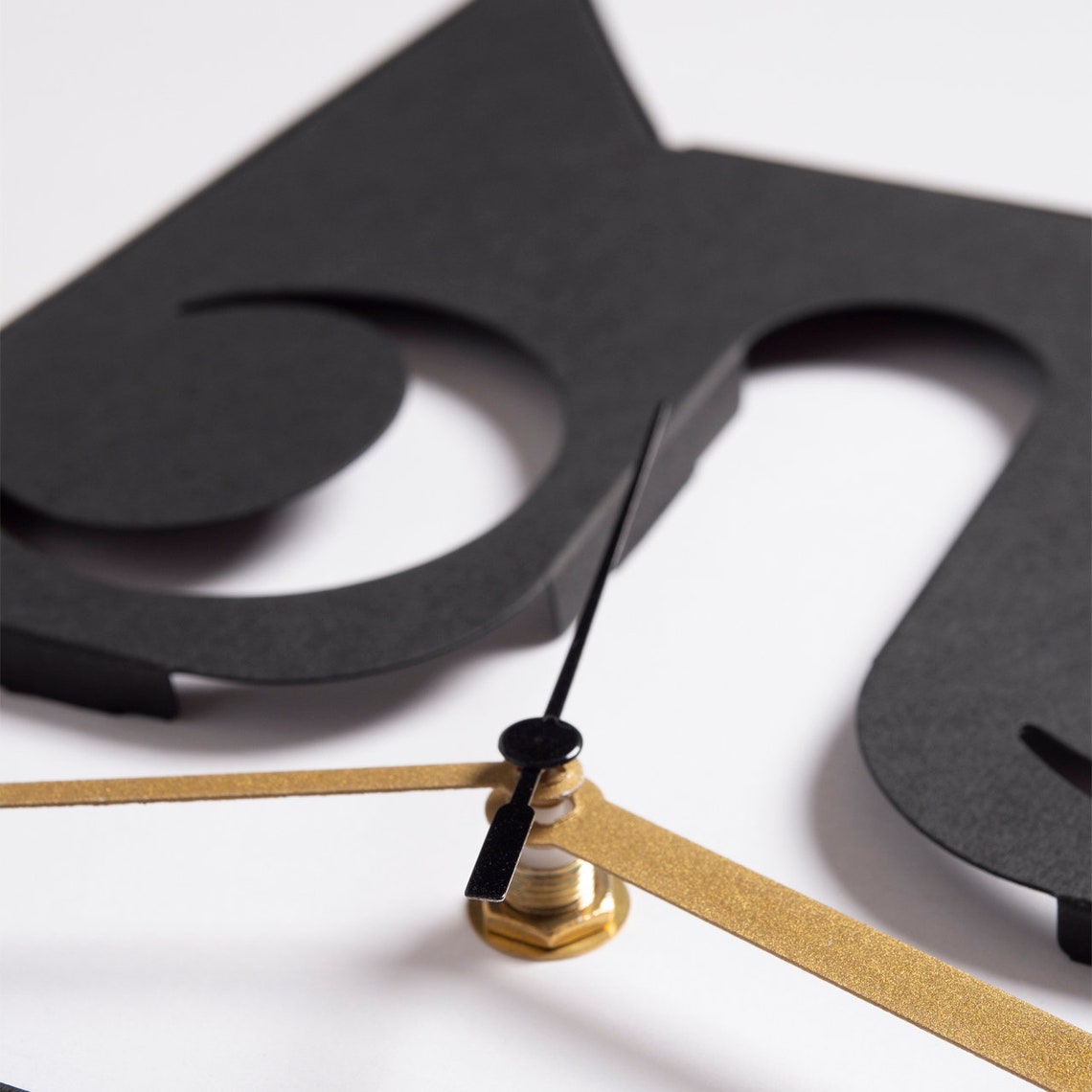 Tuxedo Cat Wall Clock (DIY Kit) - Pre-cut and Pre Scored Cardstock ...