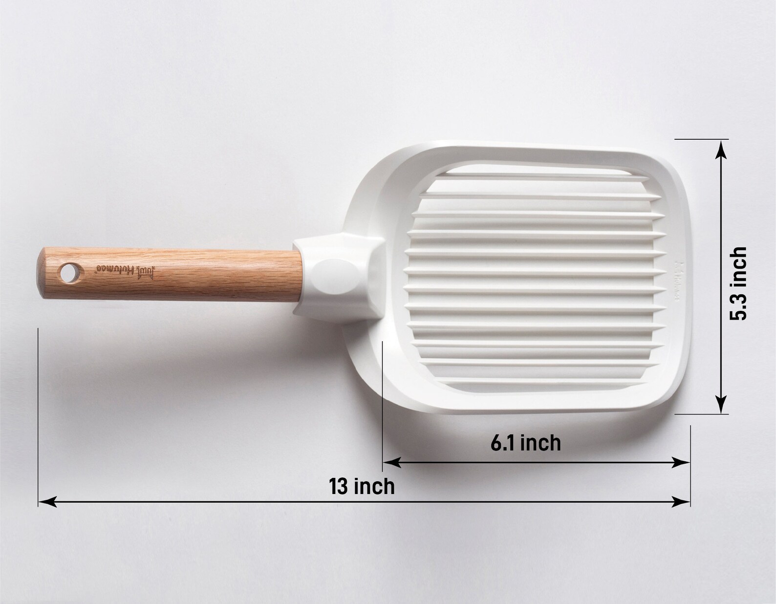 Yep Cat Litter Scoop With Natural Wood Handle for Clay Based - Etsy