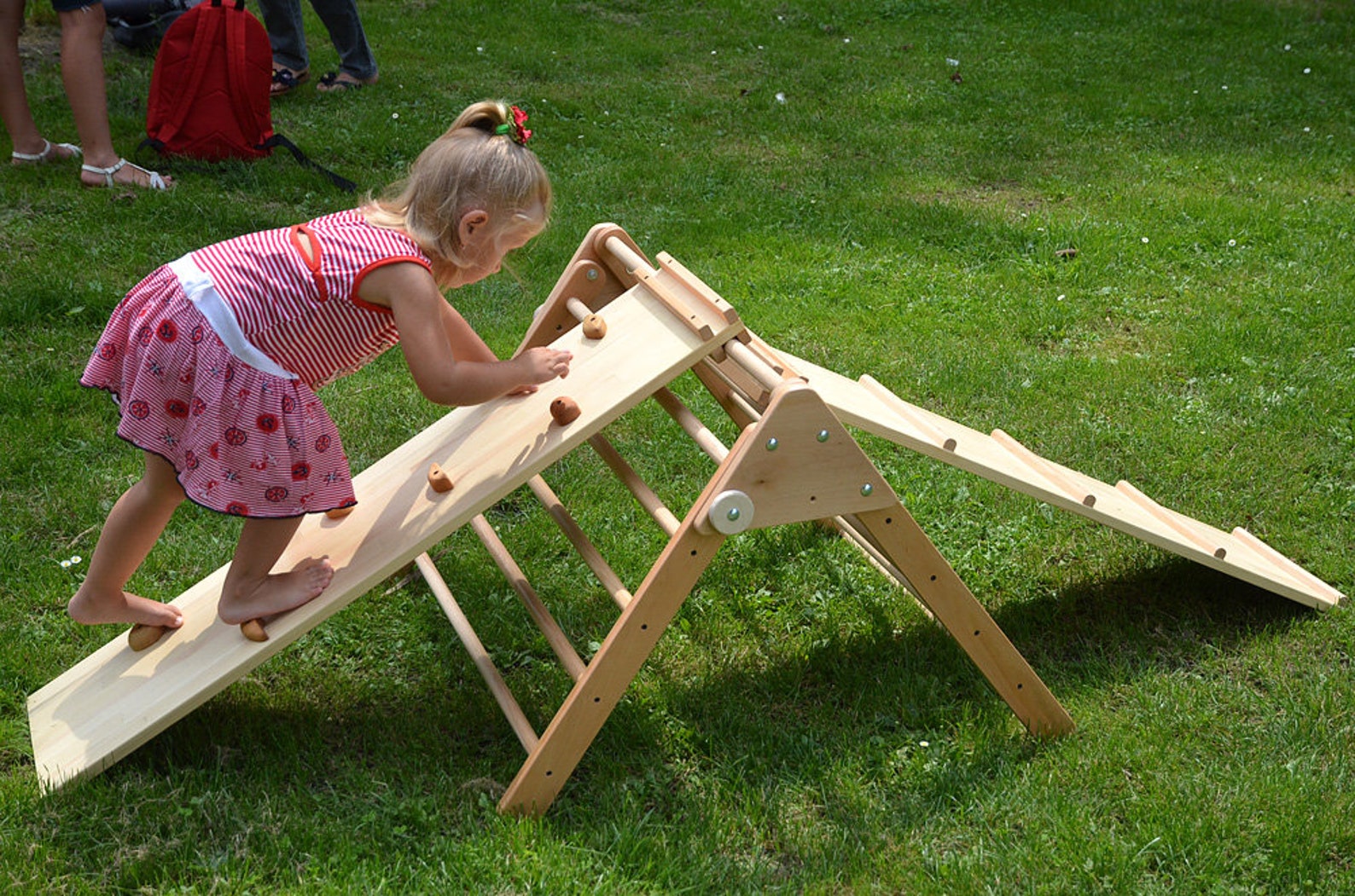Klimmen Driehoek Hellingen Montessori Vouwklimmer Peuter | Etsy