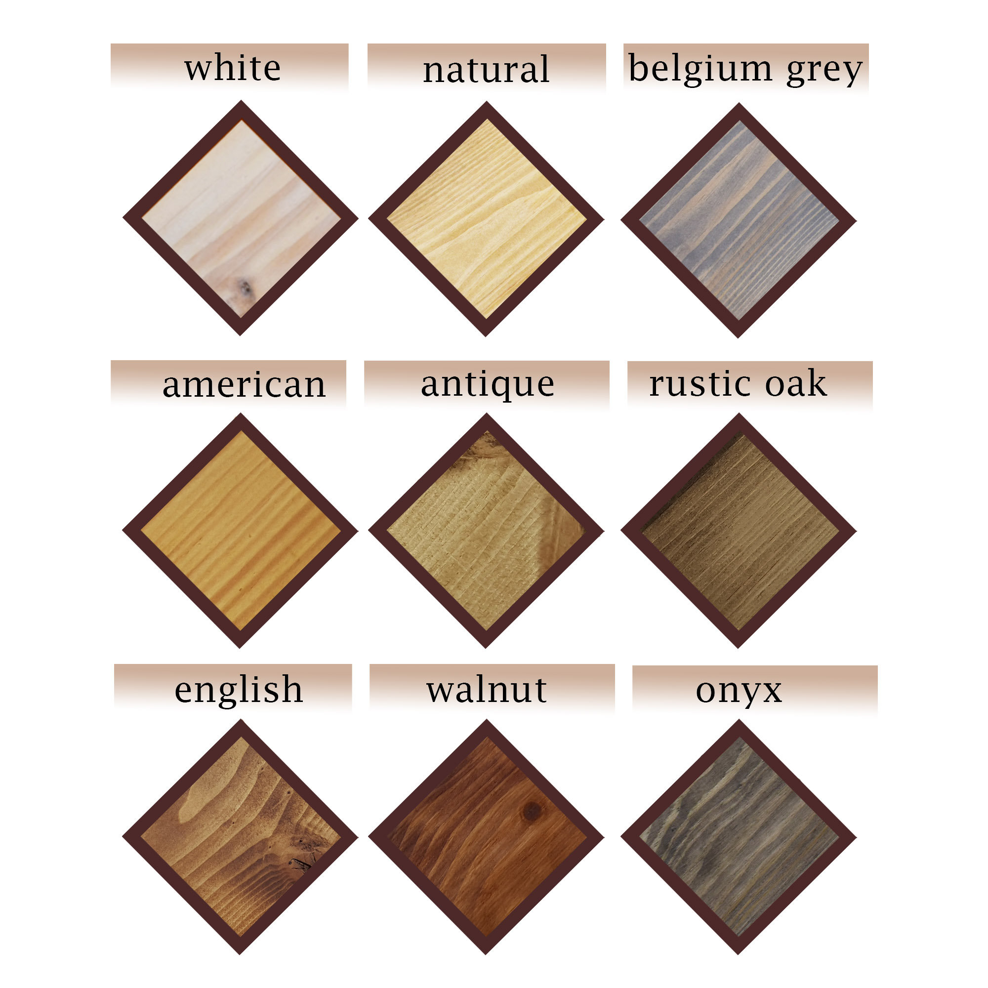 Samples of Waxed Timber for Rustic and Sanded Wooden Shelves - Etsy UK