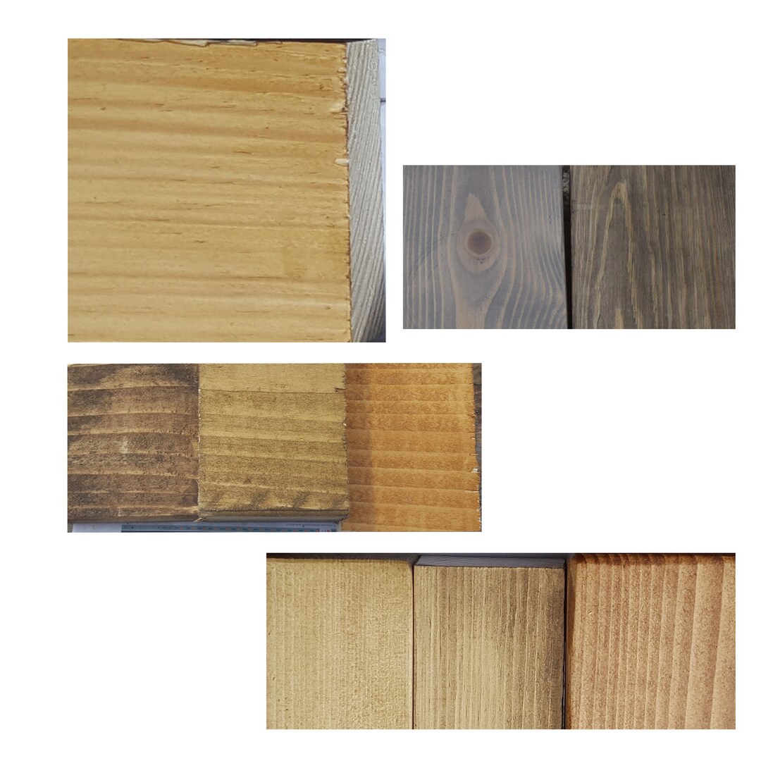 Samples of Waxed Timber for Rustic and Sanded Wooden Shelves - Etsy