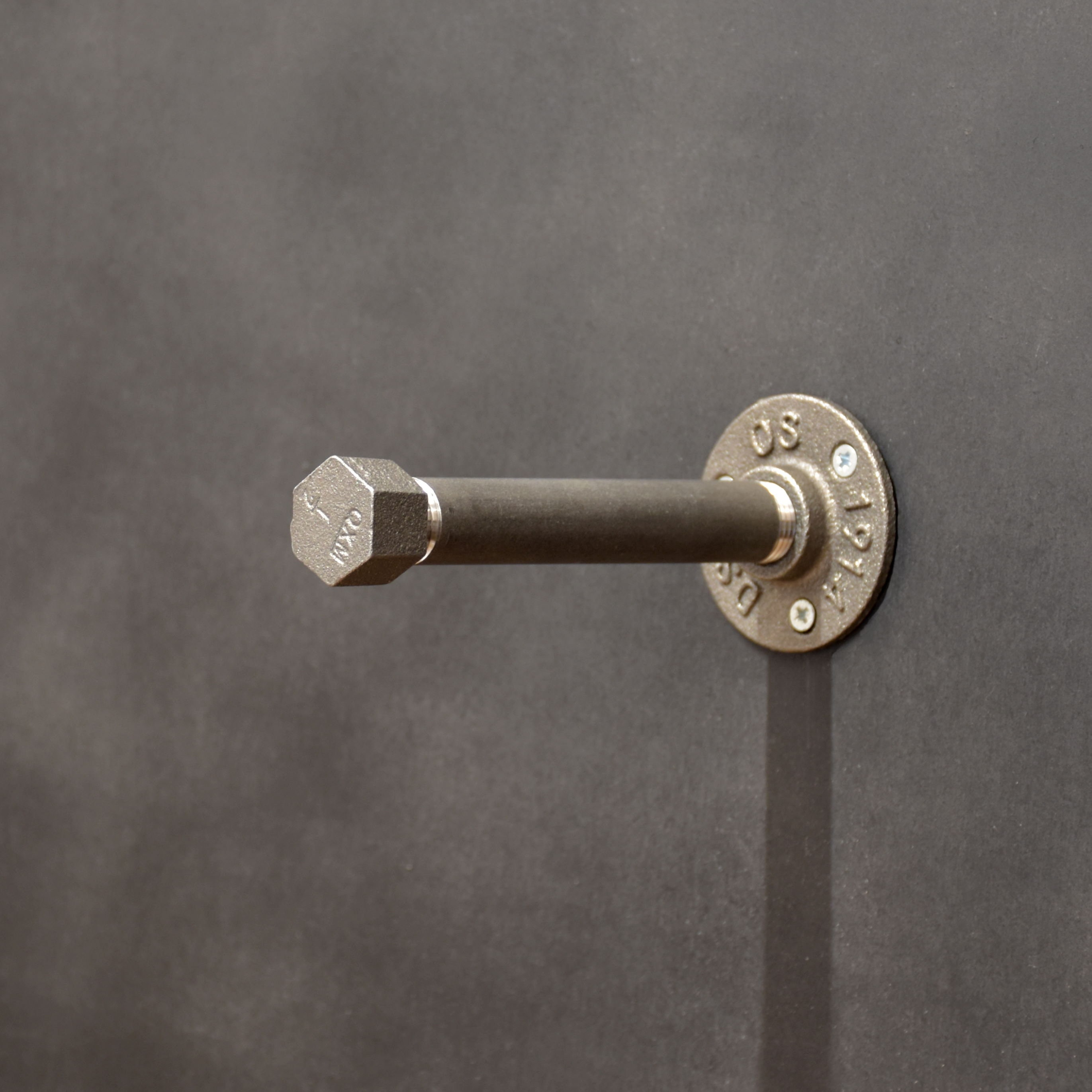 Industrial Steel Pipe Hook for Kitchen Garage Wall | Wall Hooks for ...