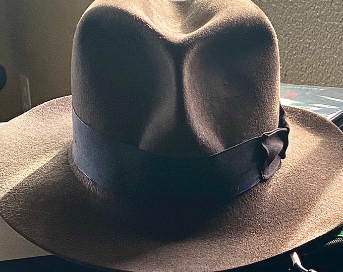 Raiders of the Lost Ark Style Hat | Akubra Adventurer Explorer - Etsy