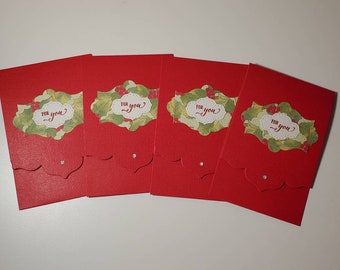 Velcro Card Holder - Etsy