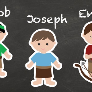 Book of Mormon Character Pack 2, Olive Tree Allegory, Book of Mormon ...