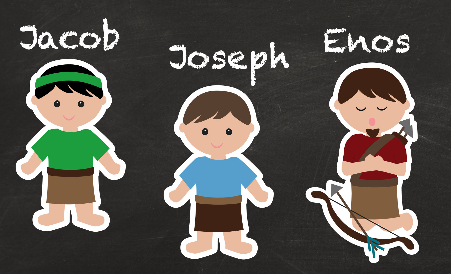 Book of Mormon Character Pack 2, Olive Tree Allegory, Book of Mormon ...