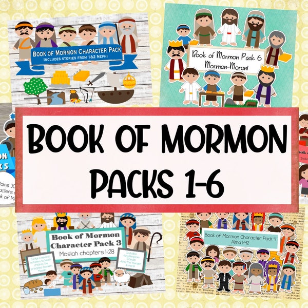 Book of Mormon Stencils - Etsy