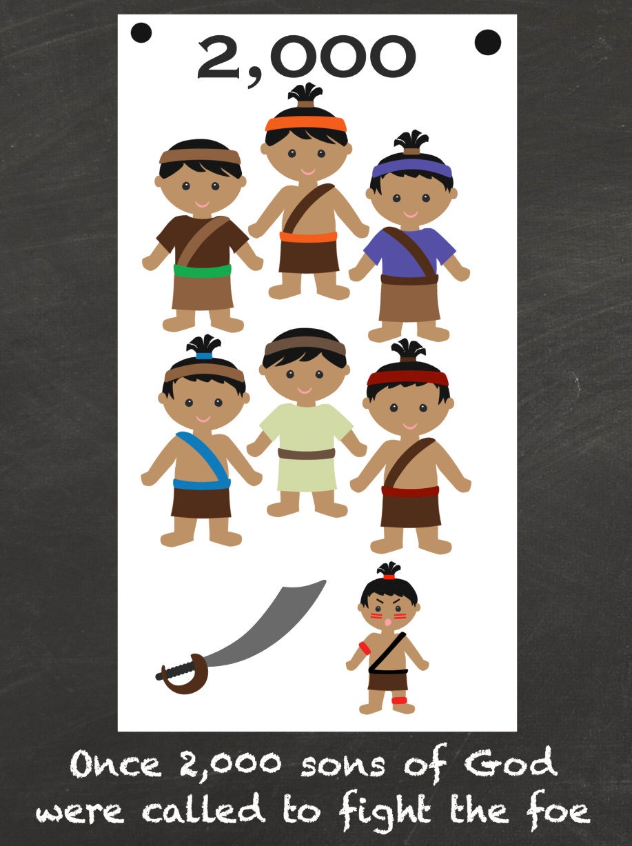 Book of Mormon Stories Song Pictures - Song Helpers - LDS Music Time ...