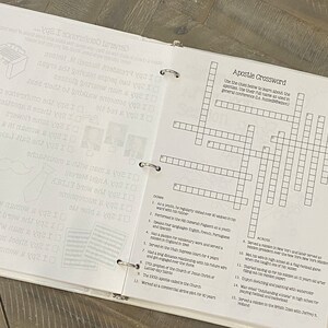 General Conference Activity Book Activity Pages LDS - Etsy