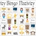 Nativity Bingo Game: Christmas Bingo for Kids (printable PDF) - Etsy
