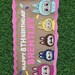 Labubu Theme Birthday Banner - Etsy
