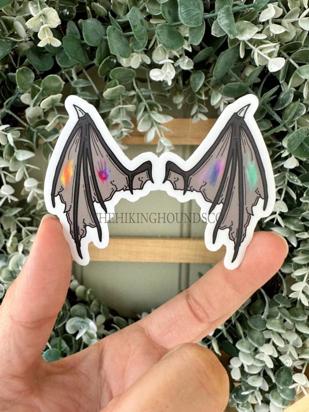 Chapter 55 Acotar Wings Sticker Etsy