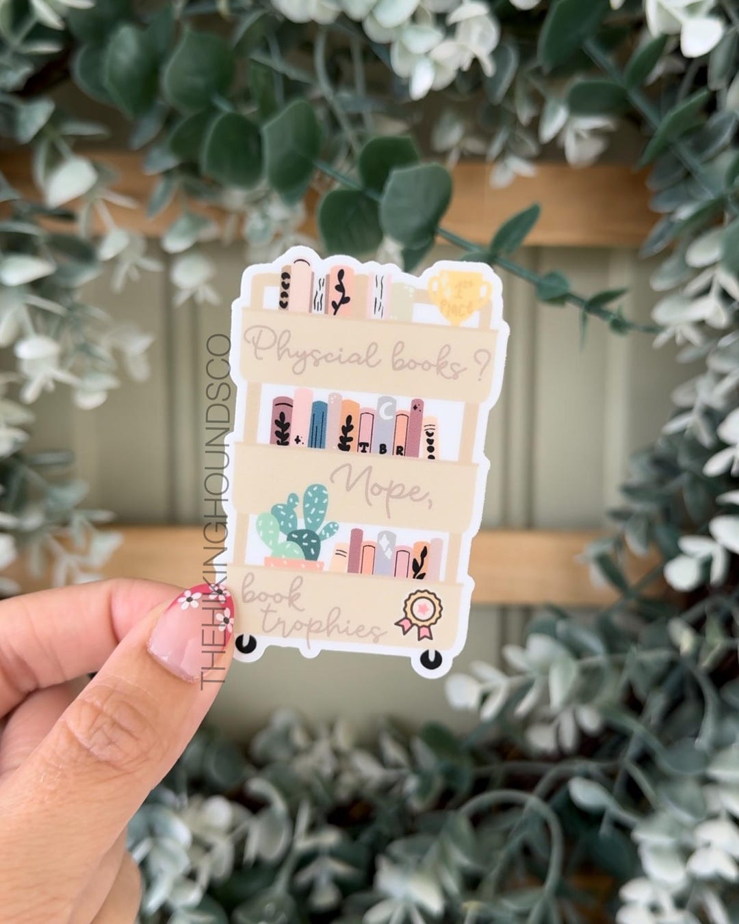 TBR Cart Sticker - Etsy