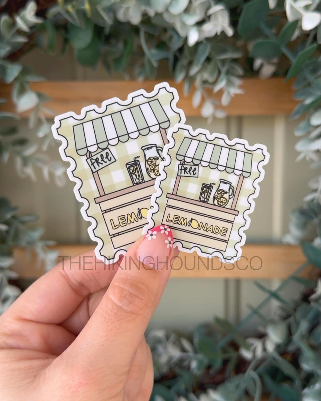 Lemonade Stand Stamp - Etsy