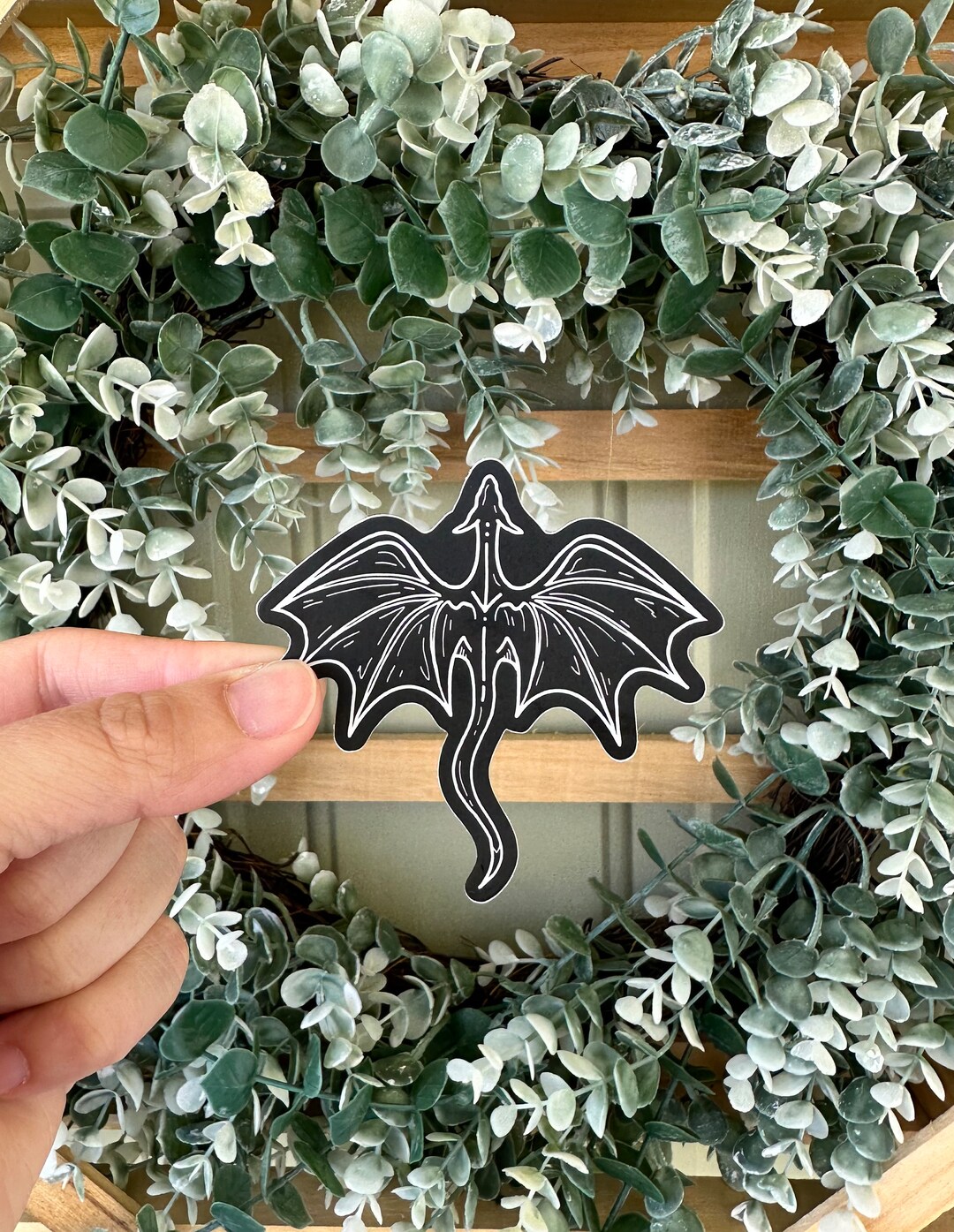 Dragon Sticker - Etsy