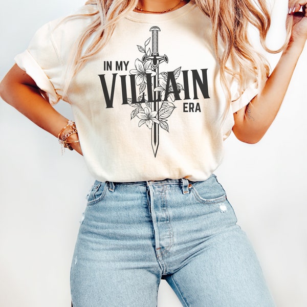 Villain - Etsy