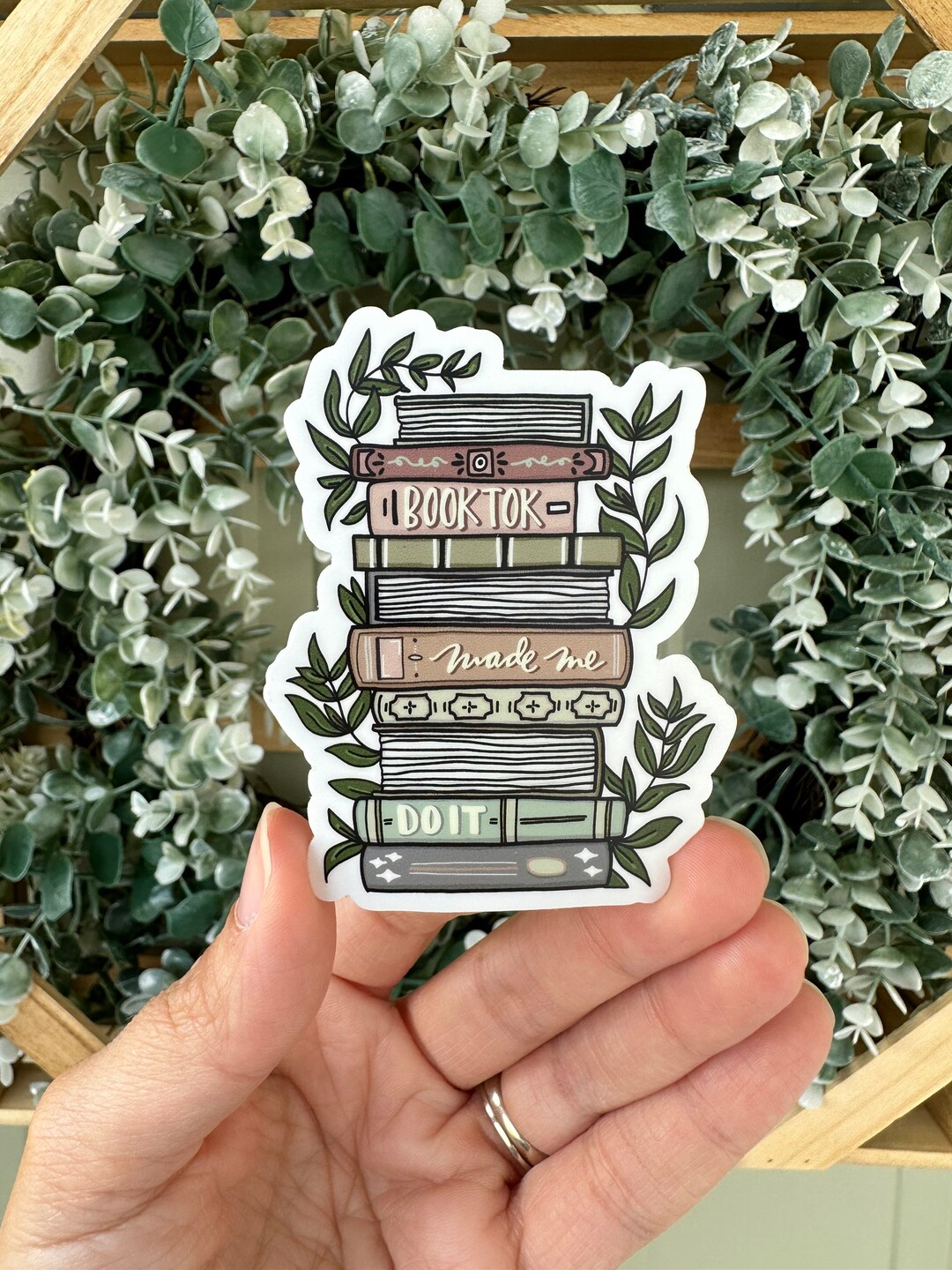 Booktok Sticker - Etsy