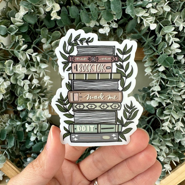 Booktok Stickers - Etsy