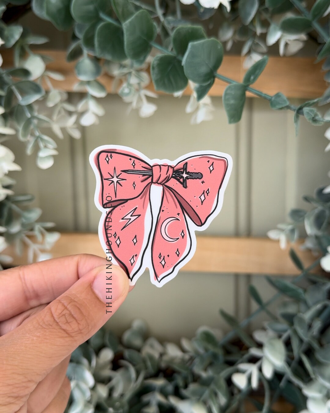 Bryce Bow / Crescent City / Officially Licensed Sarah J Maas Sticker - Etsy