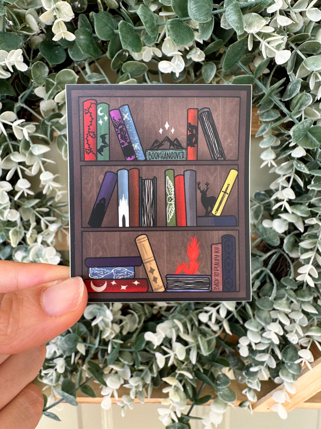 Sarah J Maas Books Sticker - Etsy