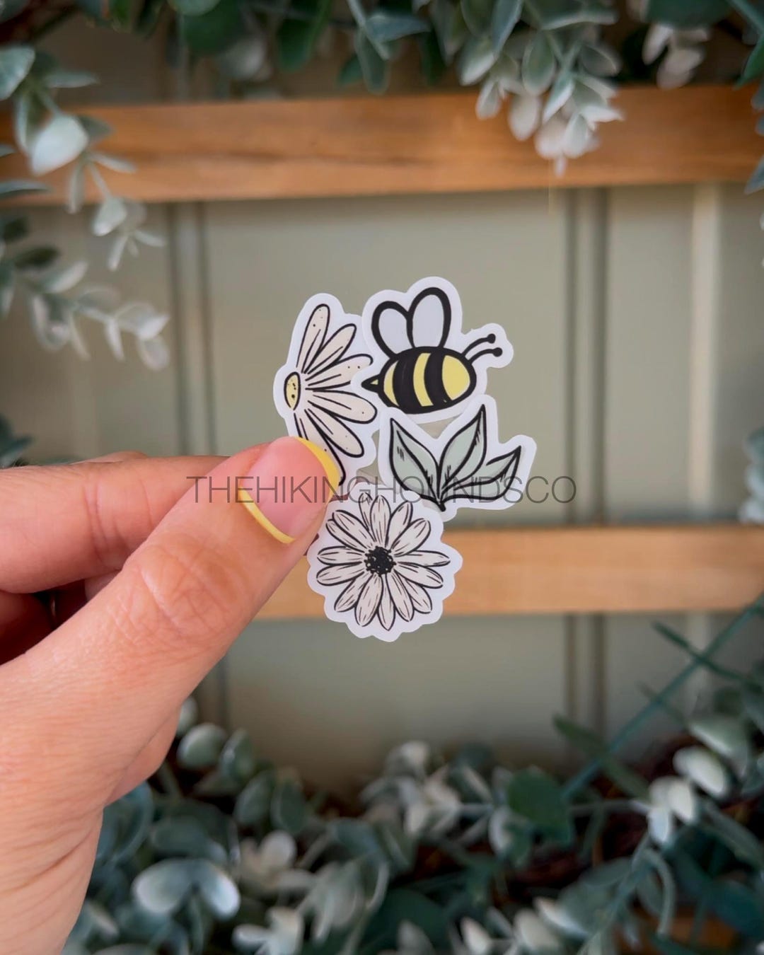 Spring / Summer Filler Stickers (4 Pack) - Etsy