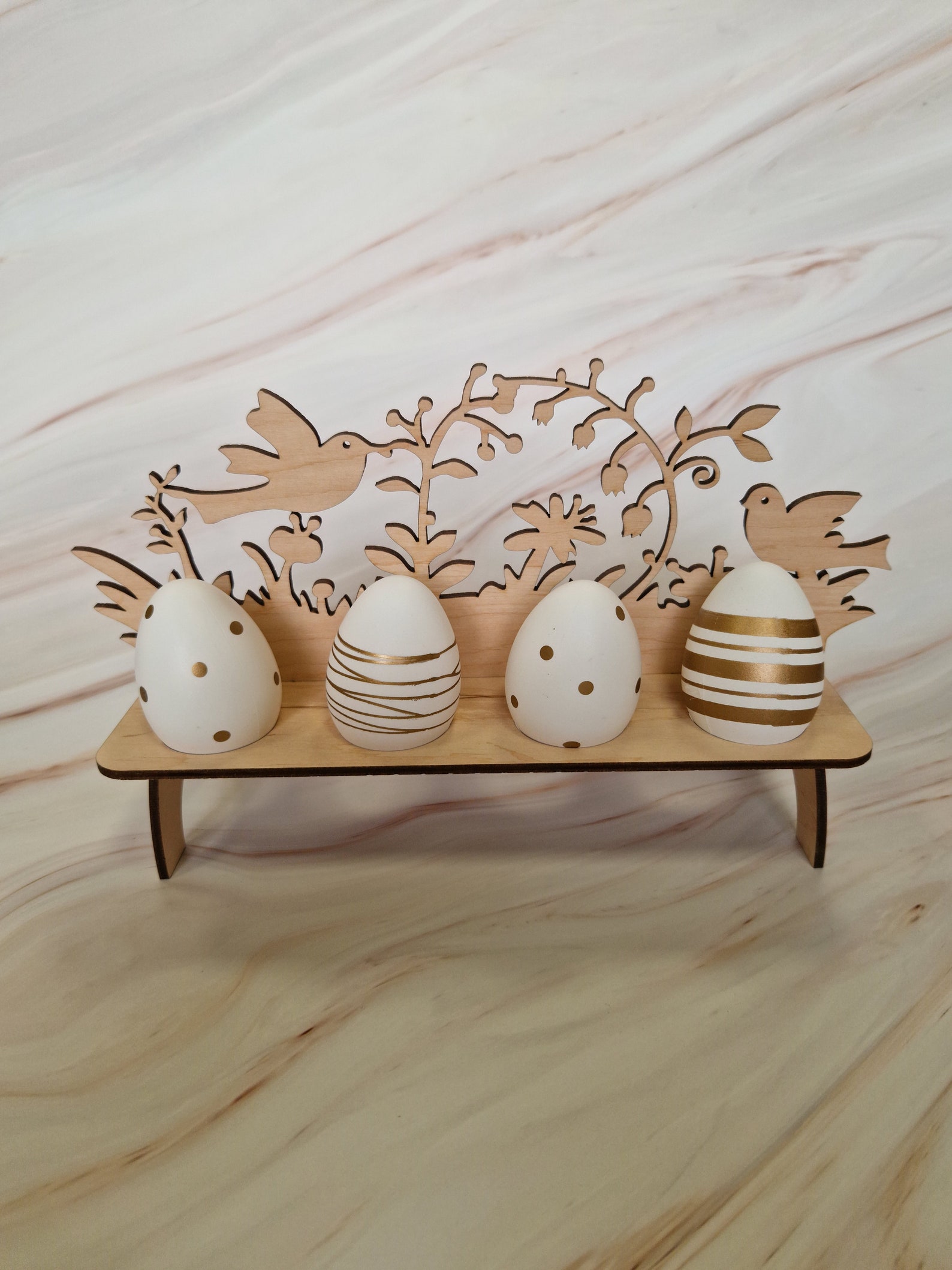 Easter Egg Holder, Egg Storage, Wooden Egg Holder, Wooden Egg Rack, Egg ...