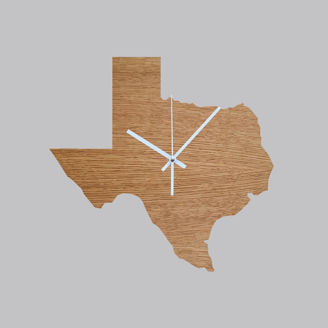 Texas USA Wooden Wall Clock Home Decor Gift for Home Living - Etsy