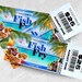 Editable Fish Fry Ticket Template | Canva Event Ticket | Printable ...