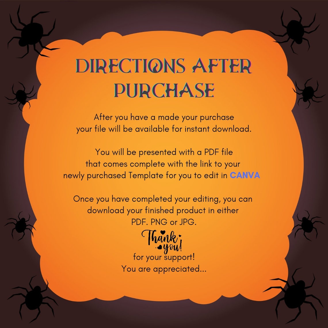Sip and Paint Halloween Flyer Template - Etsy