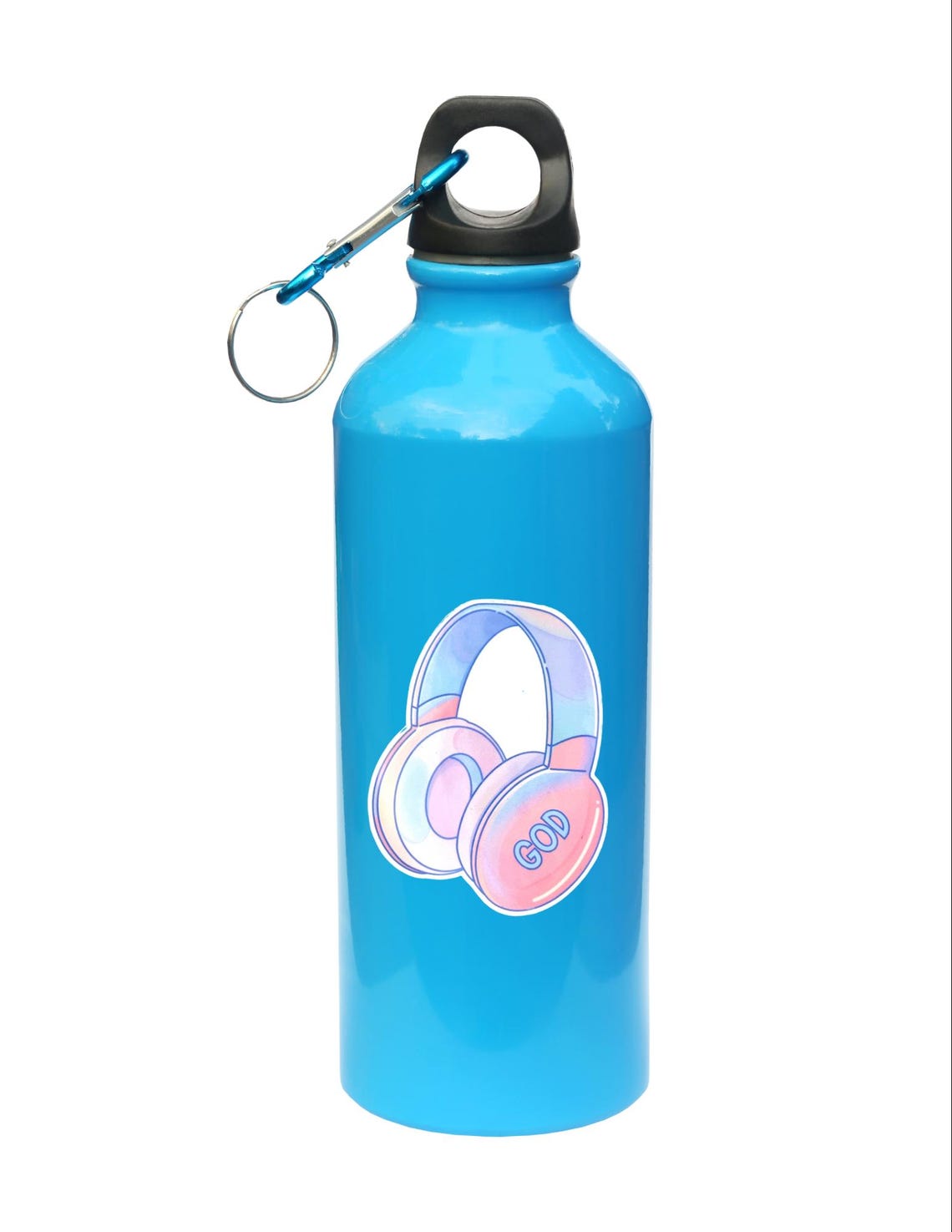 God Headphones Sticker – Waterproof Vinyl Decal for Laptop, Water ...