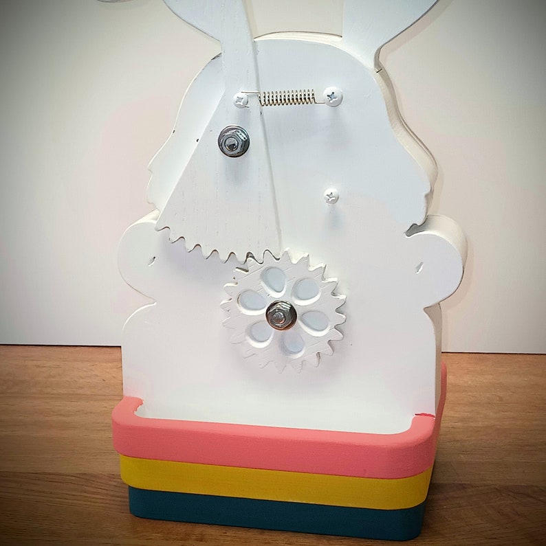 Easter Bunny Candy Dispenser (CNC Files) - Etsy