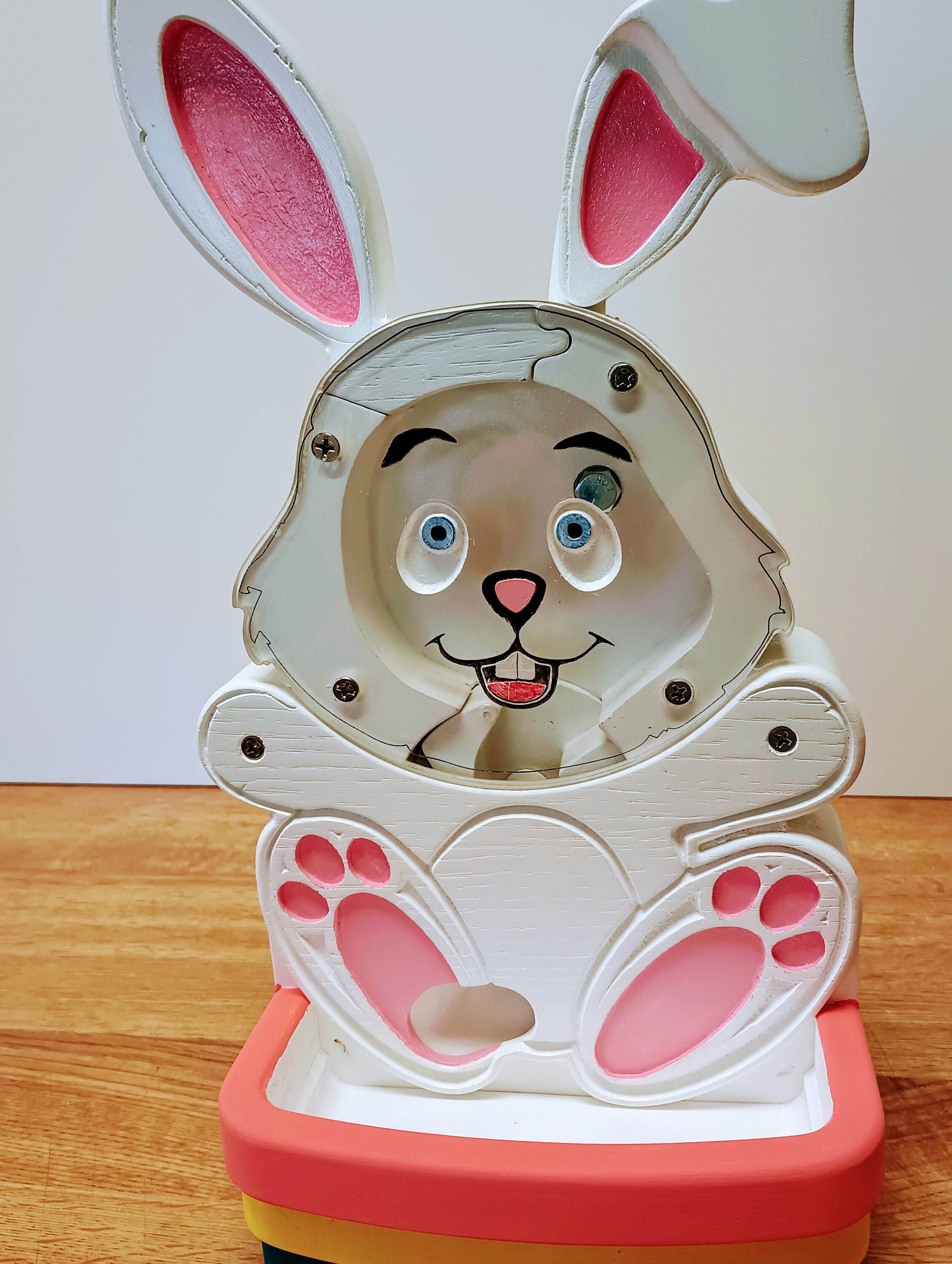 Easter Bunny Candy Dispenser (CNC Files) - Etsy