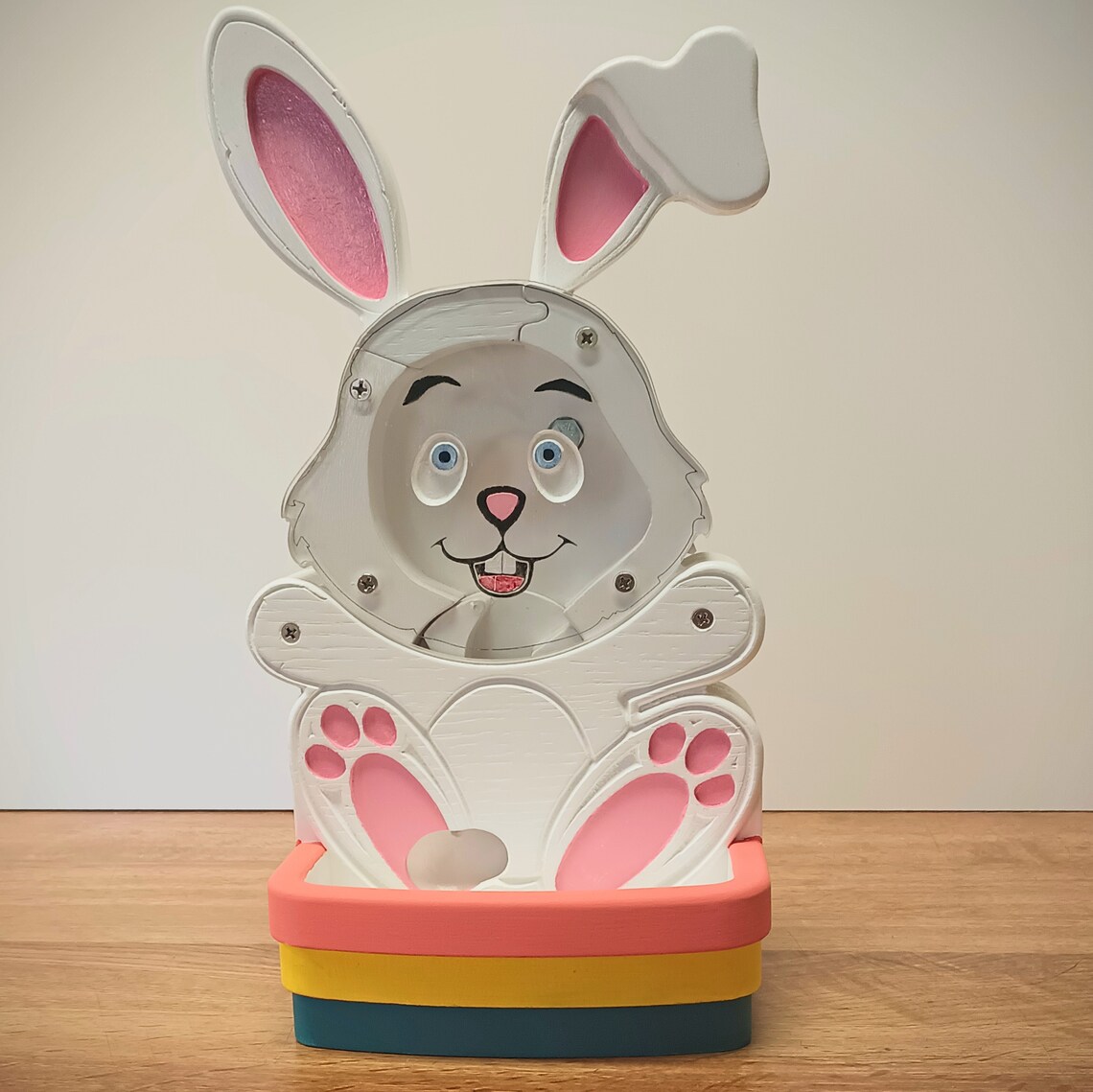 Easter Bunny Candy Dispenser (CNC Files) - Etsy