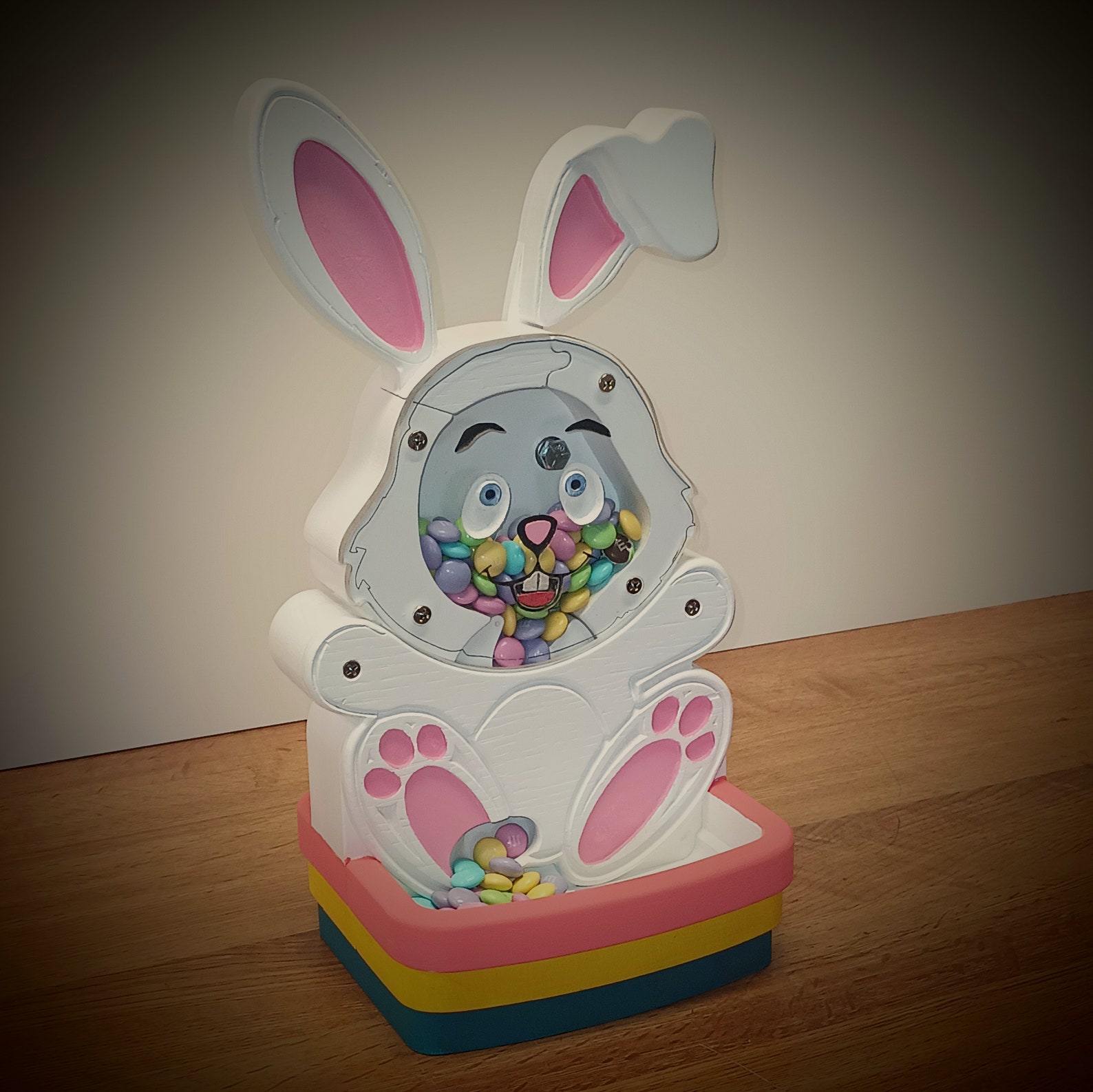 Easter Bunny Candy Dispenser (CNC Files) - Etsy