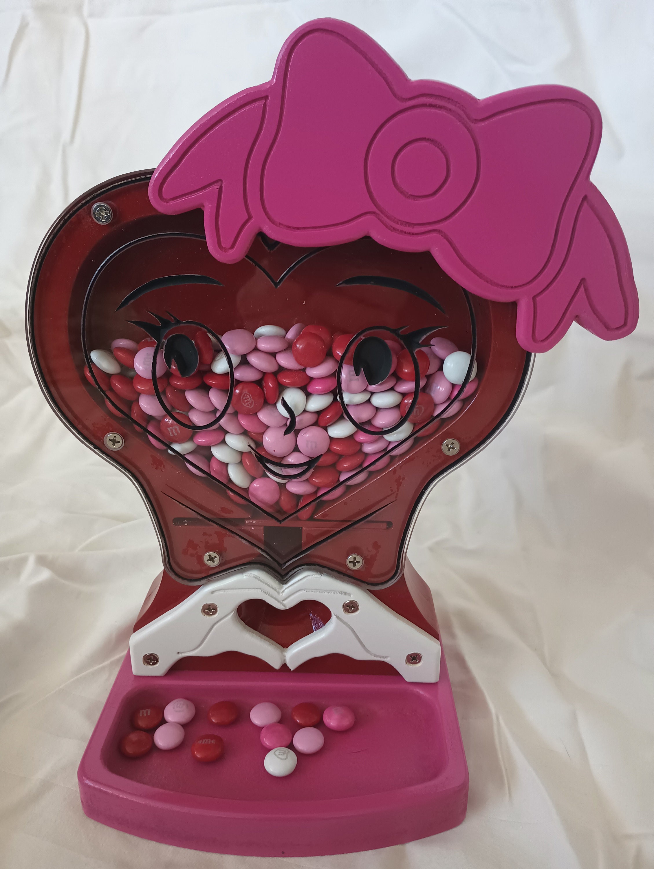 Valentine Candy Dispenser CNC Files - Etsy