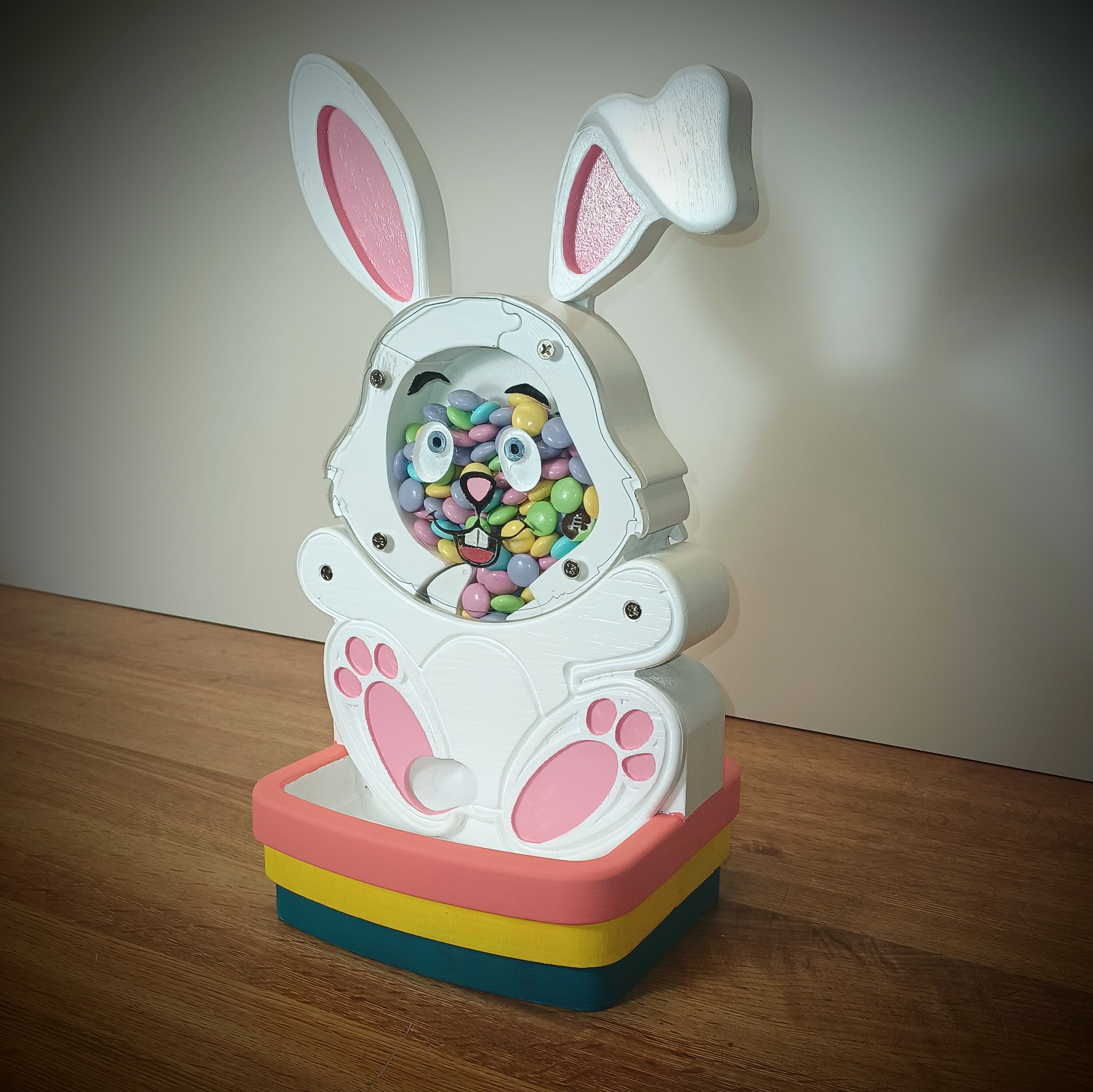 Easter Bunny Candy Dispenser (CNC Files) - Etsy