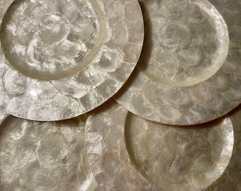 Capiz Shell Tray - Etsy