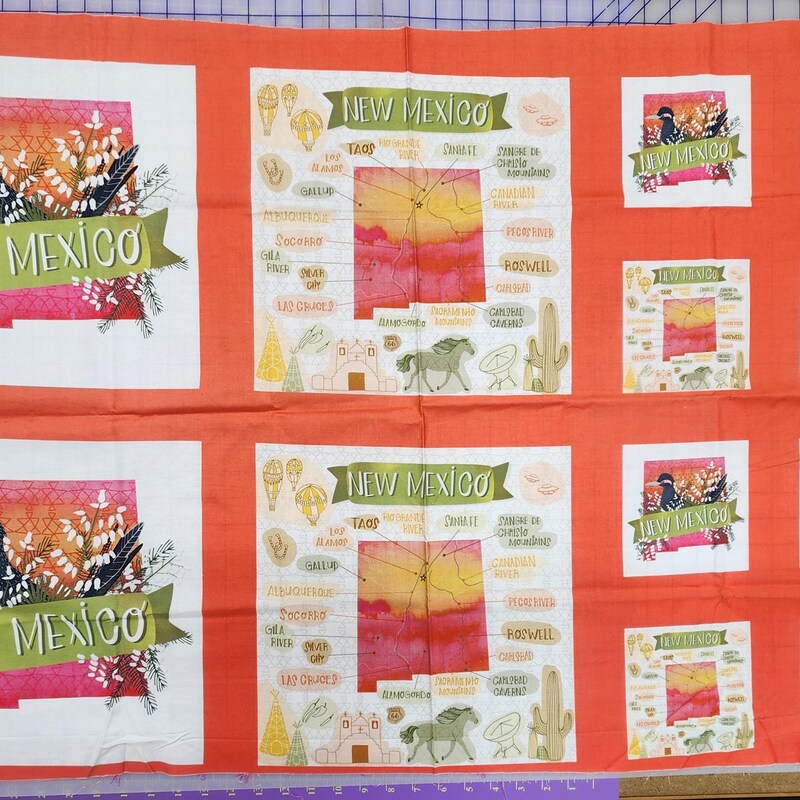 New Mexico Fabric - Etsy