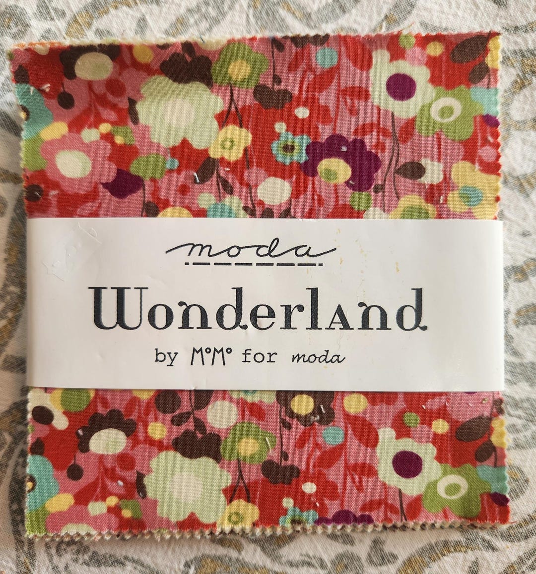 Wonderland Charm Pack by Momo for Moda Fabrics - 32100PP - Rare and Out of Print! - Etsy