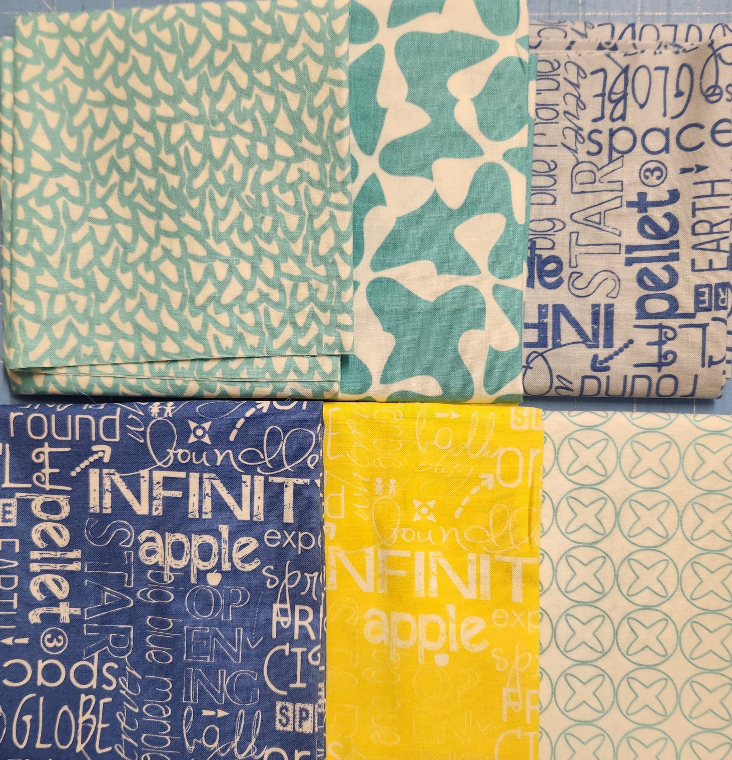 Sphere Half Yard Bundle by Zen Chic for Moda 6 Pieces Each 18 X 44 - Etsy